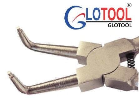 Sonic Hardware (Sarawak) Sdn Bhd - Circlip Plier External - BENT (Glotool)
