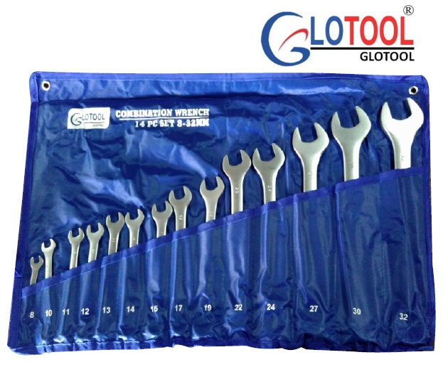Sonic Hardware (Sarawak) Sdn Bhd - Combination Wrench SET (Glotool)