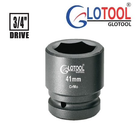 Sonic Hardware (Sarawak) Sdn Bhd - Impact Socket 3/4" - 6 Point (Glotool)