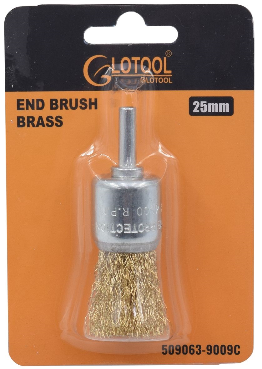 Sonic Hardware (Sarawak) Sdn Bhd - End Brush Brass (Glotool)