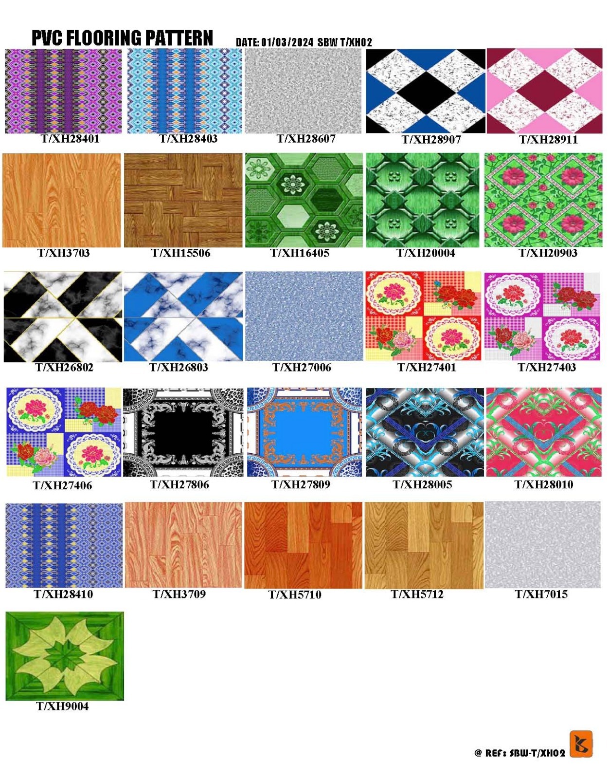 Sonic Hardware (Sarawak) Sdn Bhd - PVC Flooring Sibu (T/XH)