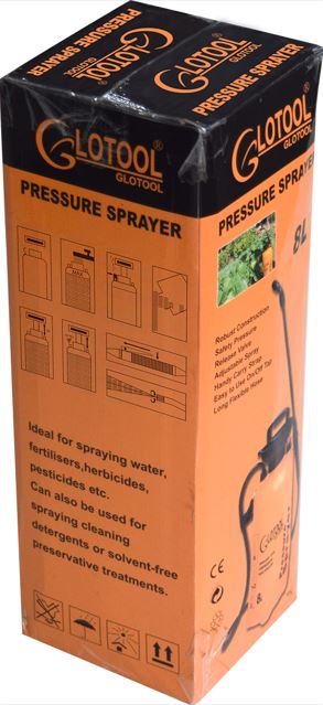 Sonic Hardware (Sarawak) Sdn Bhd - Pressure Sprayer (Medium) (Glotool)