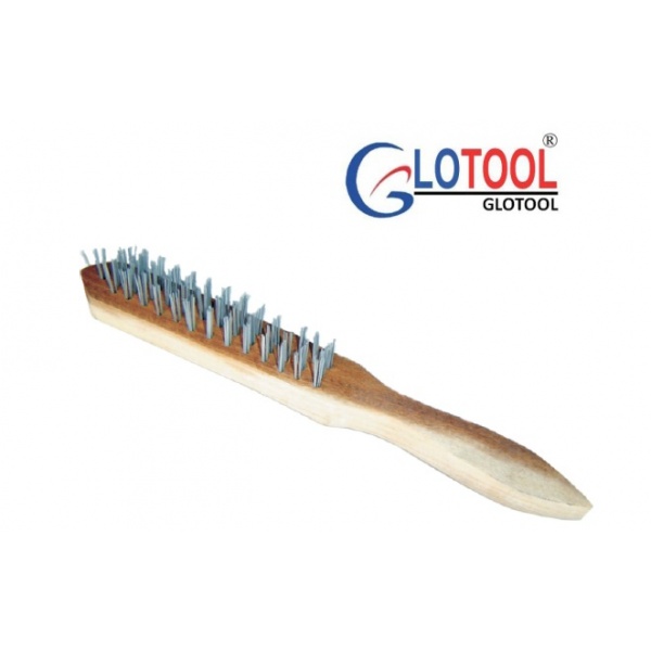 Sonic Hardware (Sarawak) Sdn Bhd - Steel Wire Brush (Glotool)